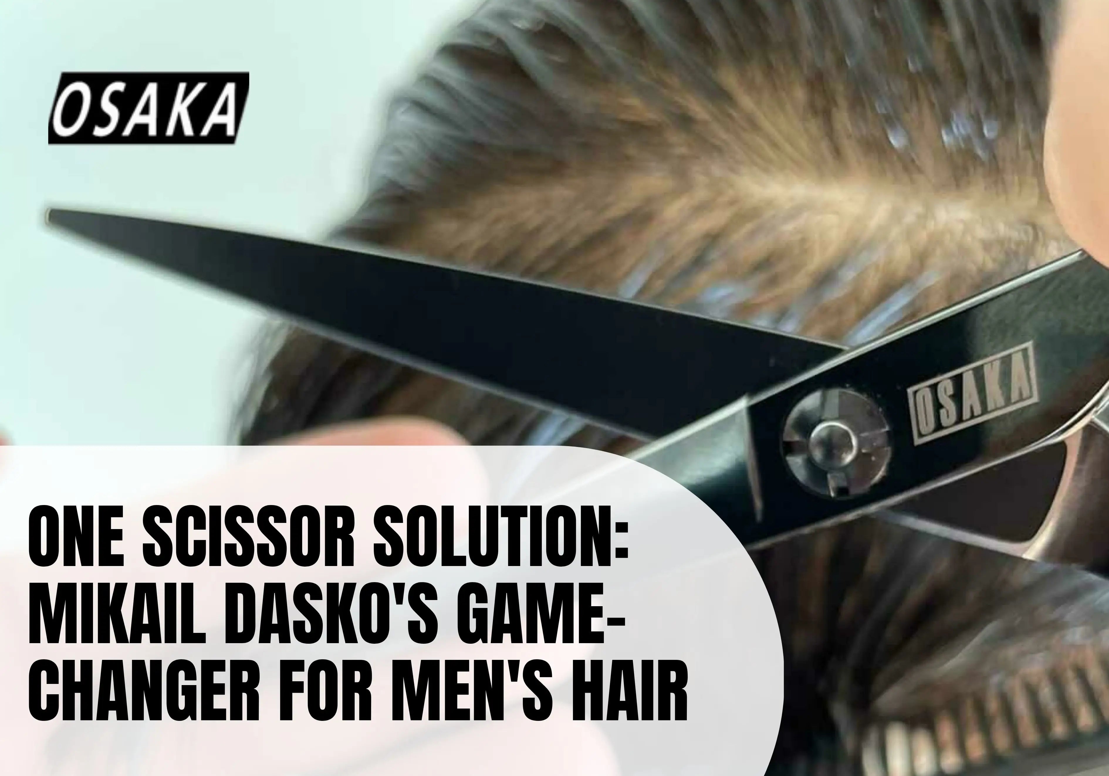 The One Scissor Solution by Mikail Dasko