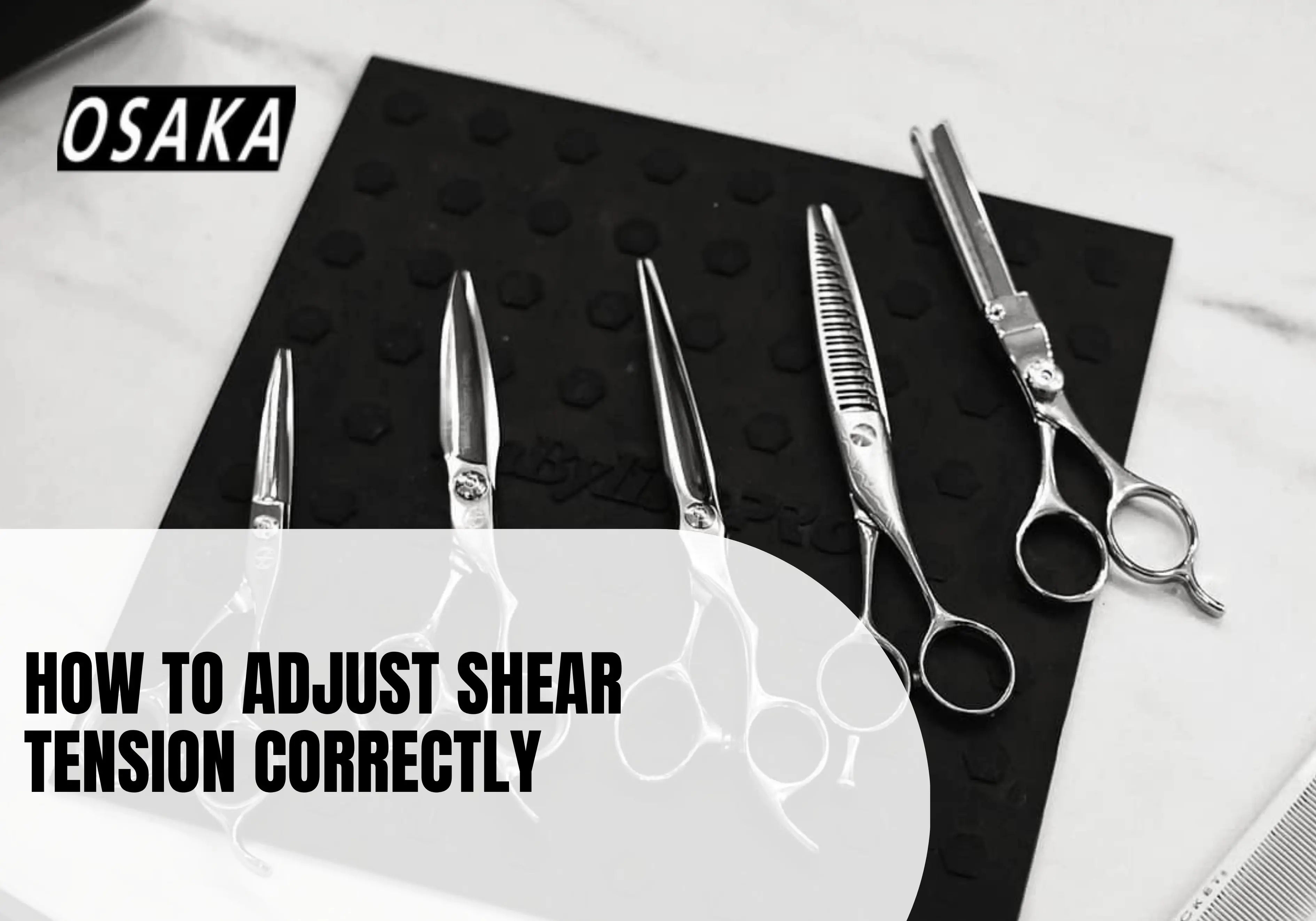 How to Adjust Shear Tension for Perfect Cuts