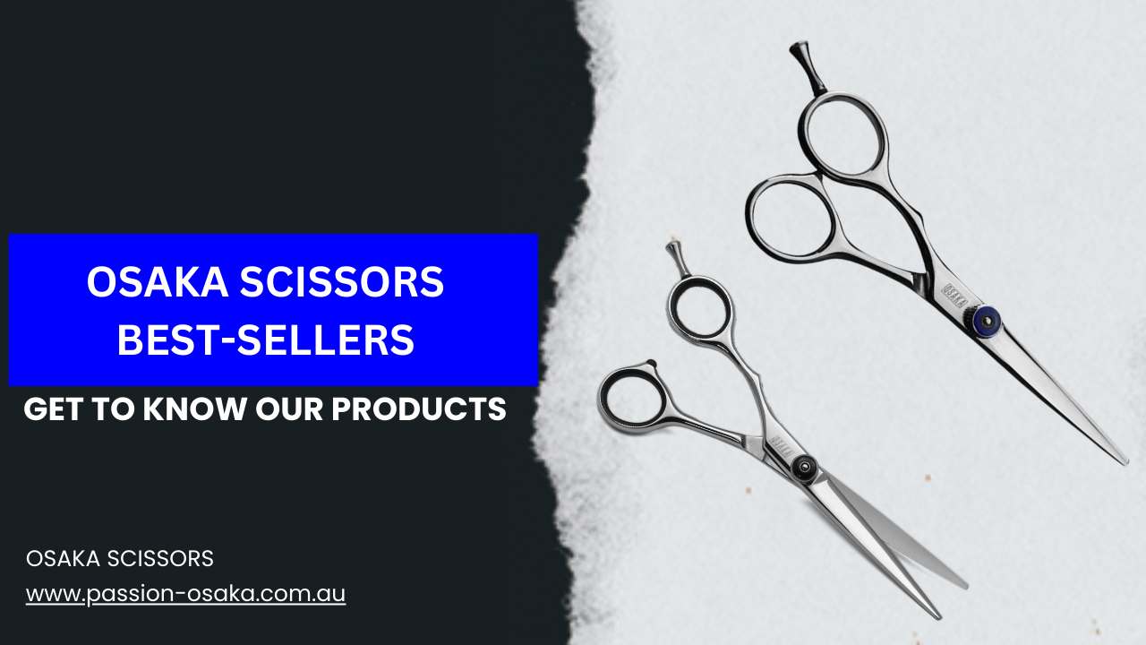 Explore OSAKA Scissors Best-Selling Japanese Cutting Shears