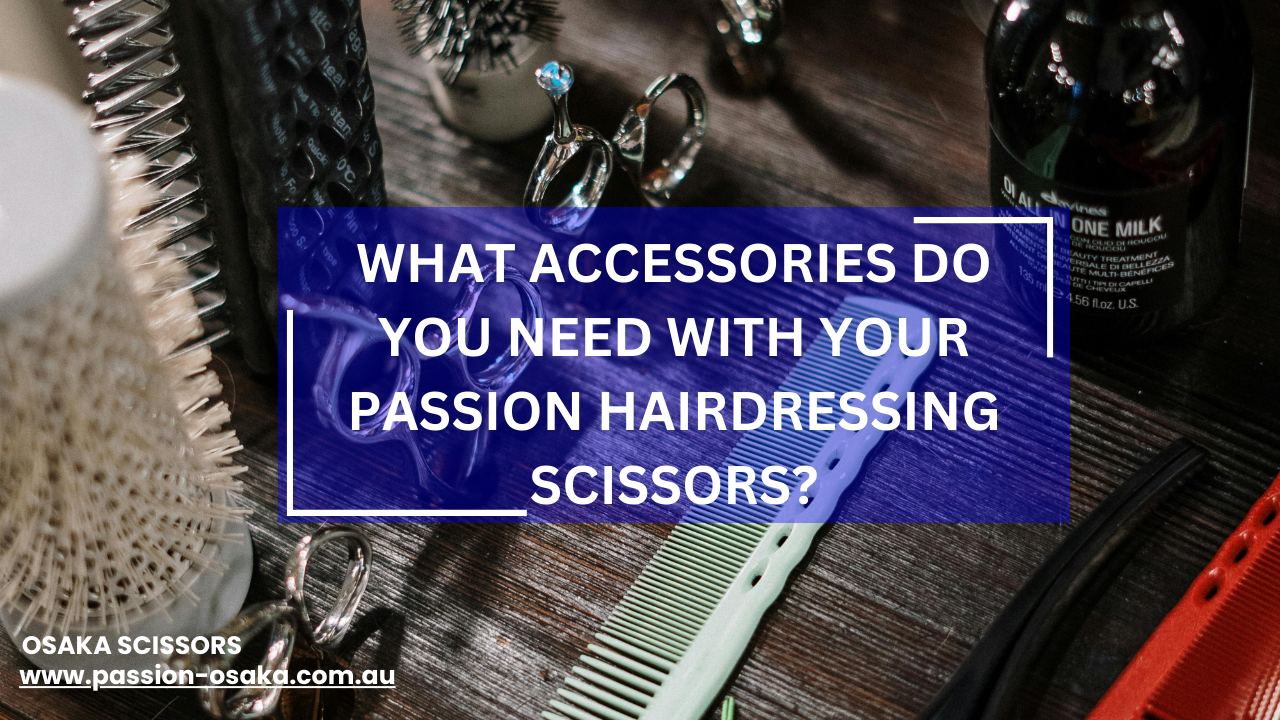 Essential Accessories for Passion Hairdressing Scissors