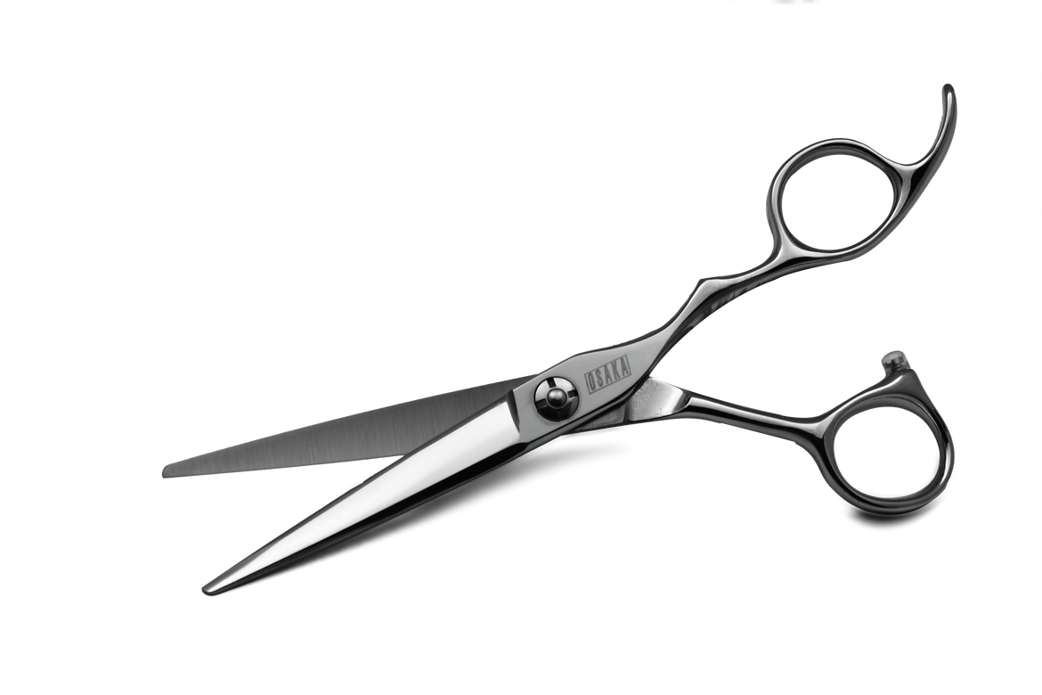 OSAKA Shears: What are Curved Hairdressing Scissors for?